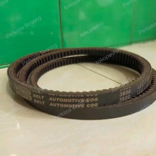 Jual V-BELT RAW EDGE COGGED - GIGI - RPF 3600 - A60 V POWER - Jakarta Timur - Perkasa Bearing ...