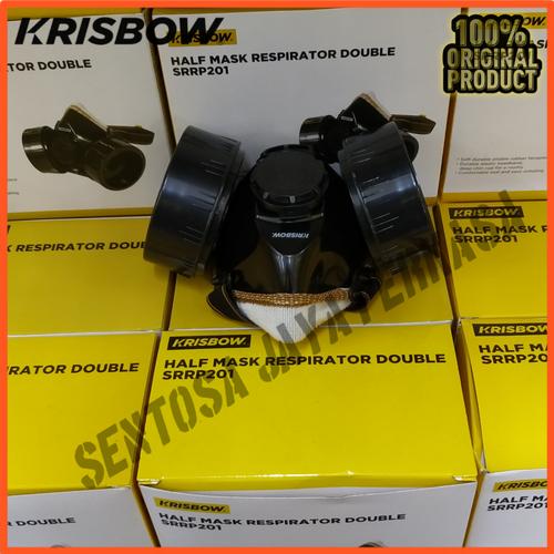 Jual Masker Respirator dobel srrp20d - KRISBOW - Jakarta Barat ...