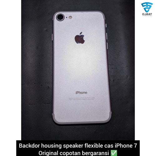 Jual backdor housing speaker flexible cas iPhone 7 original copotan ...