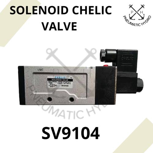 Jual SOLENOID CHELIC SV9104 VALVE - AC220 - Jakarta Barat - Pneumatic ...