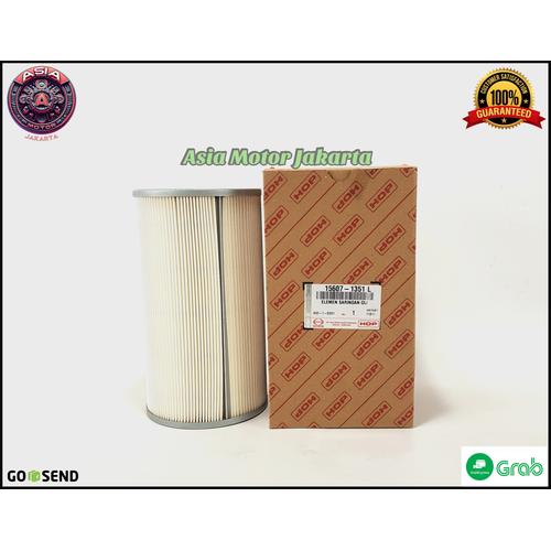 Jual Filter Oli Atas 15607-1351 Hop - Truck Hino Lohan FM320TI - EK100 ...