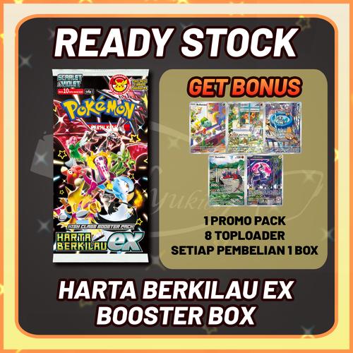 Jual Pokemon Harta Berkilau ex SV4A Booster Box Indonesia - Kab. Tangerang - HyukiCollection ...