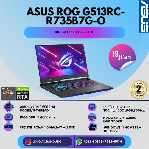 Jual ASUS ROG STRIX G513RM R936D6G-O RYZEN 9 6900HX 16GB 1TB RTX3060 ...