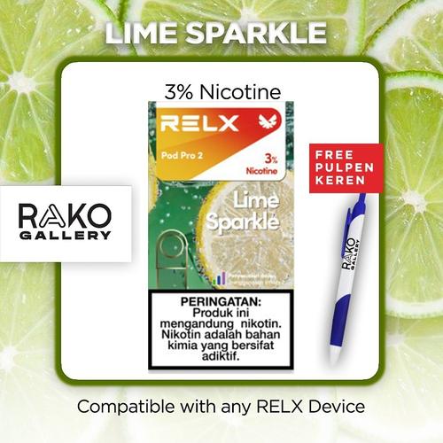 Jual RELX Pod Pro LIme Sparkle / Sprite - Kota Surabaya - RELX Jawa ...