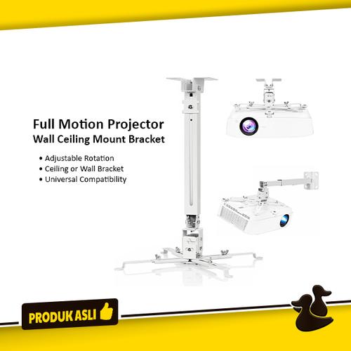 Jual Bracket Projector Bracket Proyektor Gantung Ceiling Plafon Dinding ...