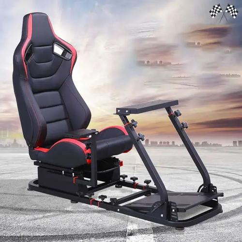 Promo Racing Simulator Kursi Dudukan Game Balap Cockpit Stand Driving ...