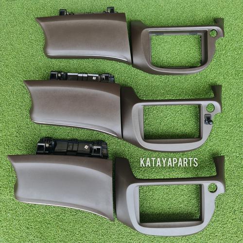Jual Frame Head Unit Cover Laci Atas set Honda Fit Jazz GE8 Kulit Jeruk ...