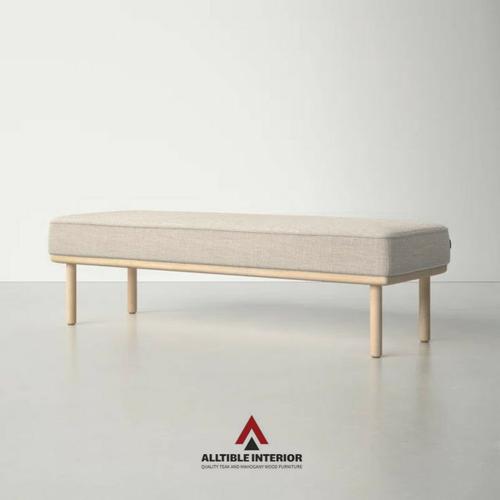 Jual stool sofa panjang bench/stool kayu jati - 120cm - Kab. Jepara ...