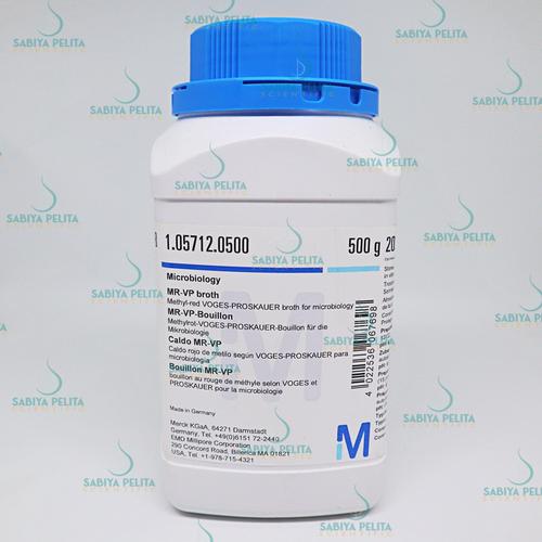 Jual MR-VP broth VOGES-PROSKAUER for microbiology MERCK 1.05712.0500 ...