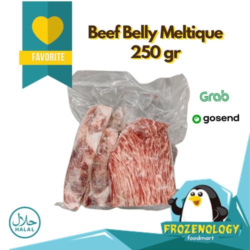 Jual (250gr) Beef Belly Beef Meltique Samgyeopsal - BEEF BELLY MELTIQUE ...