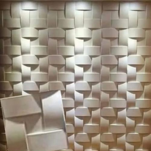 Jual wall panel 3d,Bata tempel dinding,mozaik dinding 3d - Abu-abu ...