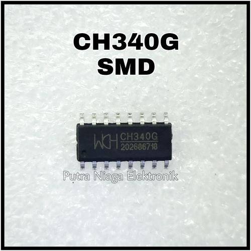 Jual ic CH340G SMD SOP 16 PIN / CH340 USB to Serial Chip IC - Kota Bandung - Putra Niaga ...