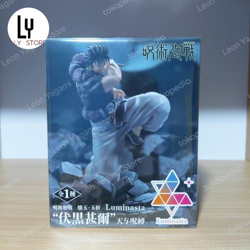 Jual SEGA Luminasta Toji Fushiguro Jujutsu Kaisen Heavenly Restriction - Jakarta Timur - Leon ...