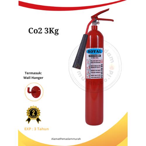 Jual APAR / Tabung Pemadam Kebakaran CO2 Kapasitas 3kg - Kota Surabaya ...