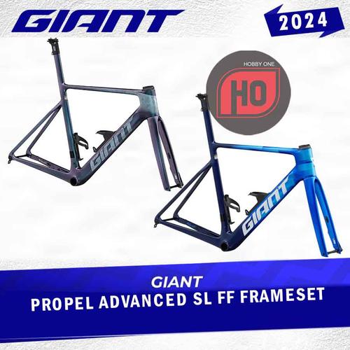 Promo GIANT PROPEL ADVANCED SL FF DISC FRAME SET 2024 - Cobalt DarkBlue ...