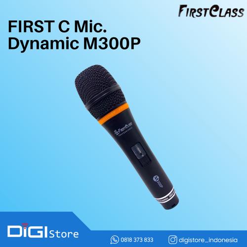 Jual FIRST C Mic. Dynamic M300P Original - Kota Makassar - DiGi Store Indonesia | Tokopedia
