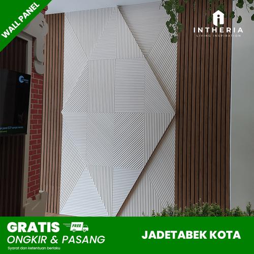 Jual Wall Panel BALIAN - H12 IVORY WHITE / Dinding Kayu - Kab ...