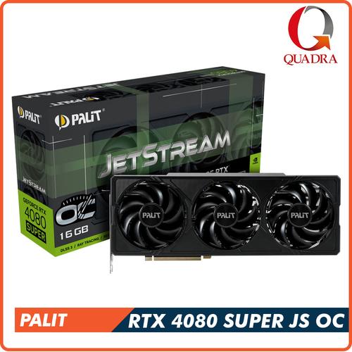 Jual PALIT GeForce RTX 4080 SUPER JetStream OC 16GB GDDR6X - Kab ...