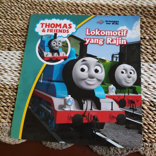 Jual THOMAS & FRIENDS - LOKOMOTIF YANG RAJIN original - Kab. Bogor ...