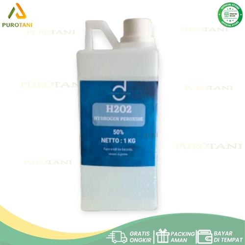 Jual H2O2 Hidrogen Peroksida 50% Antiseptik & Tanaman Isi 1KG - Kab ...