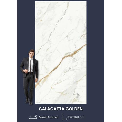 Jual Granit BIG SLAB Valentino Gress CALACATTA GOLDEN 160x320 cm - FACE ...
