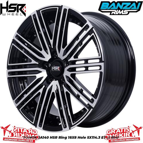 Jual Velg Mobil Racing HRV INNOVA Hyundai Creta Civic Xtrail HSR TOMOK ...