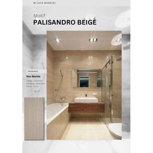 Jual PVC Marmer / UPVC Marble Hiasan Dinding Wall Panel PALISANDRO ...