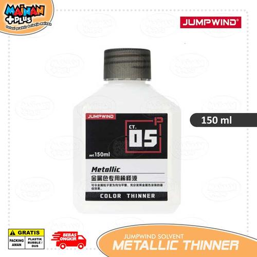 Jual JUMPWIND CT05P Metallic Thinner Thiner 150 ml Gundam Gunpla Model ...