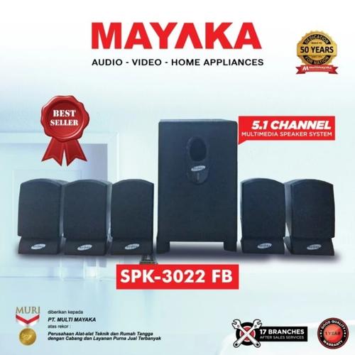 Jual Home Theater Mayaka SPK-3022FB Sub woofer subwoofer spk3022fb 3022 fb - Kab. Cilacap ...