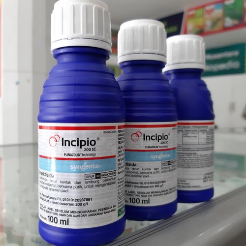 Jual Incipio 200SC 100ml Insektisida Obat Hama Ulat Pada Tanaman - Kab. Malang - PT Agrikultur ...