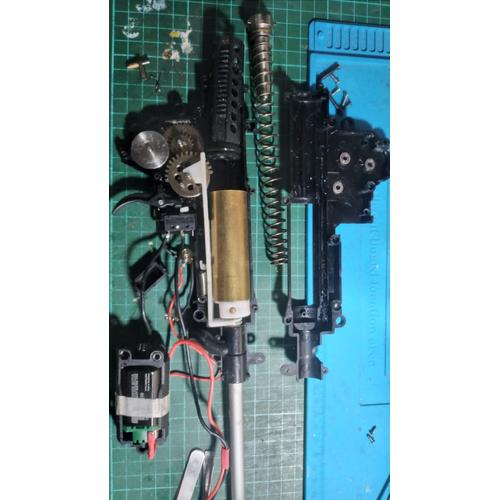 Jual Mainan Jinming JM8 M4A1 Water Gel Blaster (WGB) boba bukan pilus ...