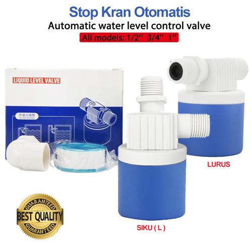 Jual Stop Kran otomatis 1", 1/2", 3/4" - Automatic Water Level Control ...
