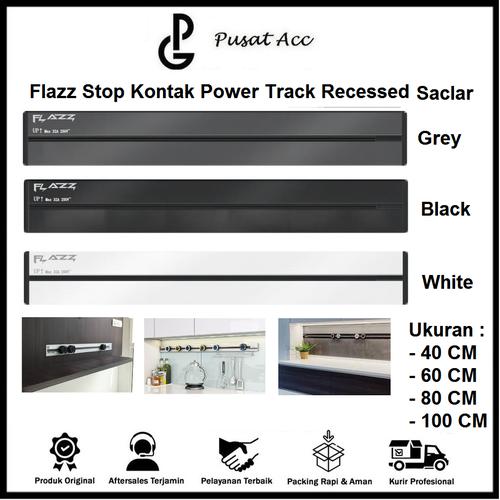 Jual Flazz Stop Kontak Rel Meja Flaz - Stop Kontak Track Tanpa Saklar ...