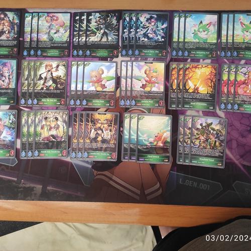 Jual Shadowverse Evolve Eng - [BP03] Playset BSGL Forestcraft - Jakarta ...