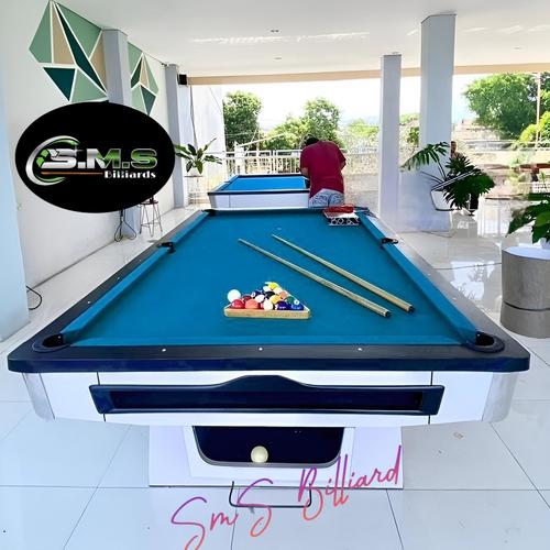 Jual Meja Biliar Bilyar Billiard Bola Sodok 9 ft Lebih Modern & Elegant ...