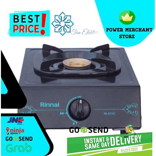 Jual RINNAI RI-511C kompor Gas 1 Tungku - Jakarta Timur - Toko Tian ...
