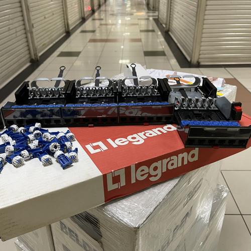 Jual Legrand patch panel cat 6 24 port / PATCH PANEL TOOLES - Jakarta ...