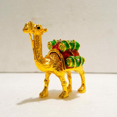 Promo pajnggan /hiasan patung unta kecil - gold - Jakarta Utara ...