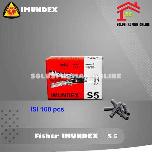 Jual Fisher IMUNDEX / Fiser Paku Tanam Tembok / Viser Lubang Dinding ...