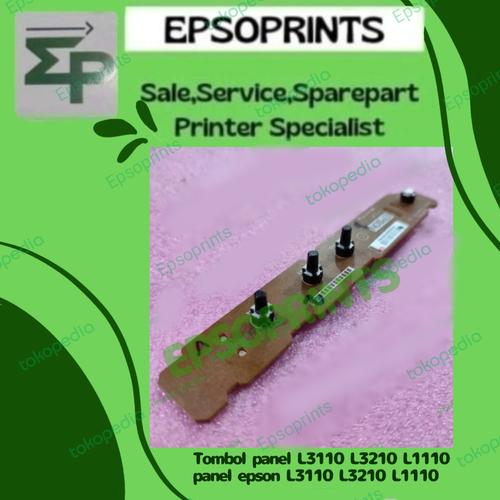 Jual panel epson L3110 L1110 Tombol panel L3110 L1110 - Jakarta Pusat ...
