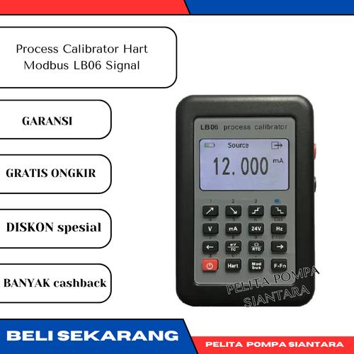 Jual Process Calibrator Hart Modbus LB06 Signal Generator - Jakarta Barat - PELITA POMPA ...