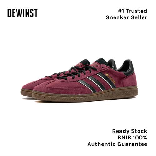 Jual Adidas Handball Spezial Maroon Black BNIB RESMI ORIGINAL - Jakarta ...