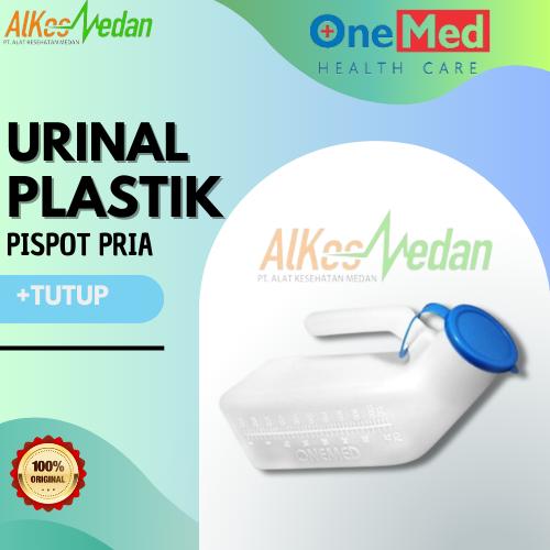 Jual URINAL PLASTIK ONEMED ORIGINAL / PISPOT PRIA / WADAH BUANG AIR ...