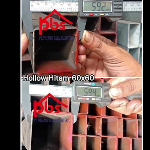 Jual Hollow Besi / Holo Besi / Holo Hitam 60x60 - Kota Tangerang ...