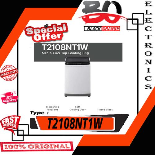 Jual LG T2108NT1W MESIN CUCI TOP LOADING 8 KG 2108NT1W T2108 - Jakarta ...