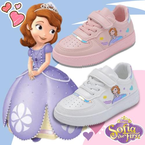 Jual Sepatu Sekolah Ket Anak Perempuan Paud Tk Sd Putih Pink Karakter ...
