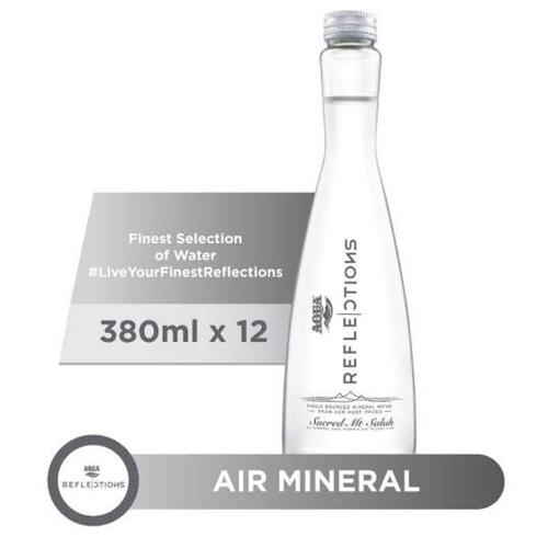 Jual AQUA REFLECTION 380ML KEMASAN DUS / KARTON - Jakarta Timur ...