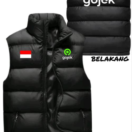 Jual rompi rxking, gojek, grab, shopeefood, indrive - hitam indrive, L ...