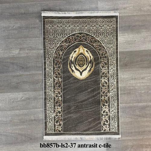 Jual Sajadah Imam Turki Premium Lisa 80 x 120 Motif Kiswah Hajar Aswad ...