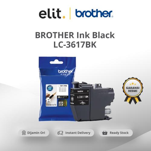 Jual Tinta BROTHER Ink LC-3617 Black - Jakarta Selatan - RAJA IT ...